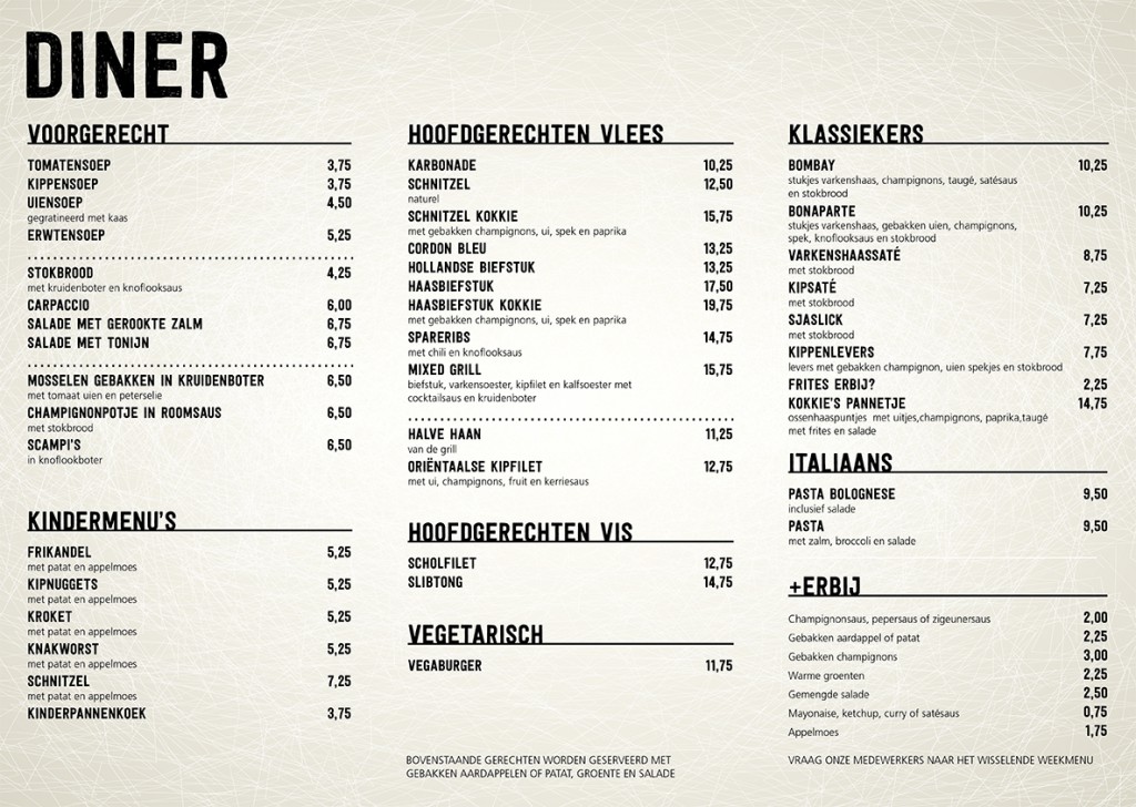 Psychologisch prettig kennismaken: kies hetzelfde gerecht op de kaart ...